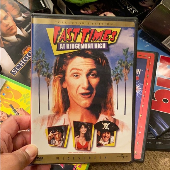 Universal Studio | Media | Fast Times At Ridgemont High Dvd | Poshmark